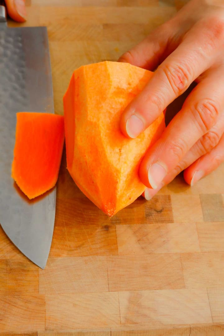 Air Fryer Sweet Potato Cubes - Ana's Heavenly Tacos