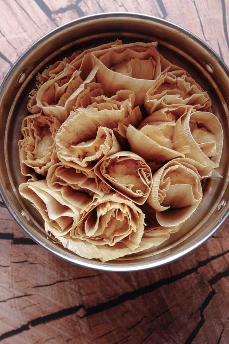 Sweet pineapple tamales Mexican recipe - Ana's Heavenly Tacos