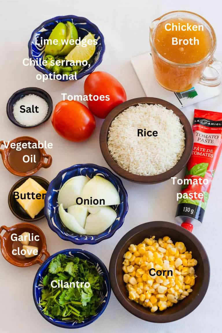 Red Mexican Rice Recipe - Ana's Heavenly Tacos