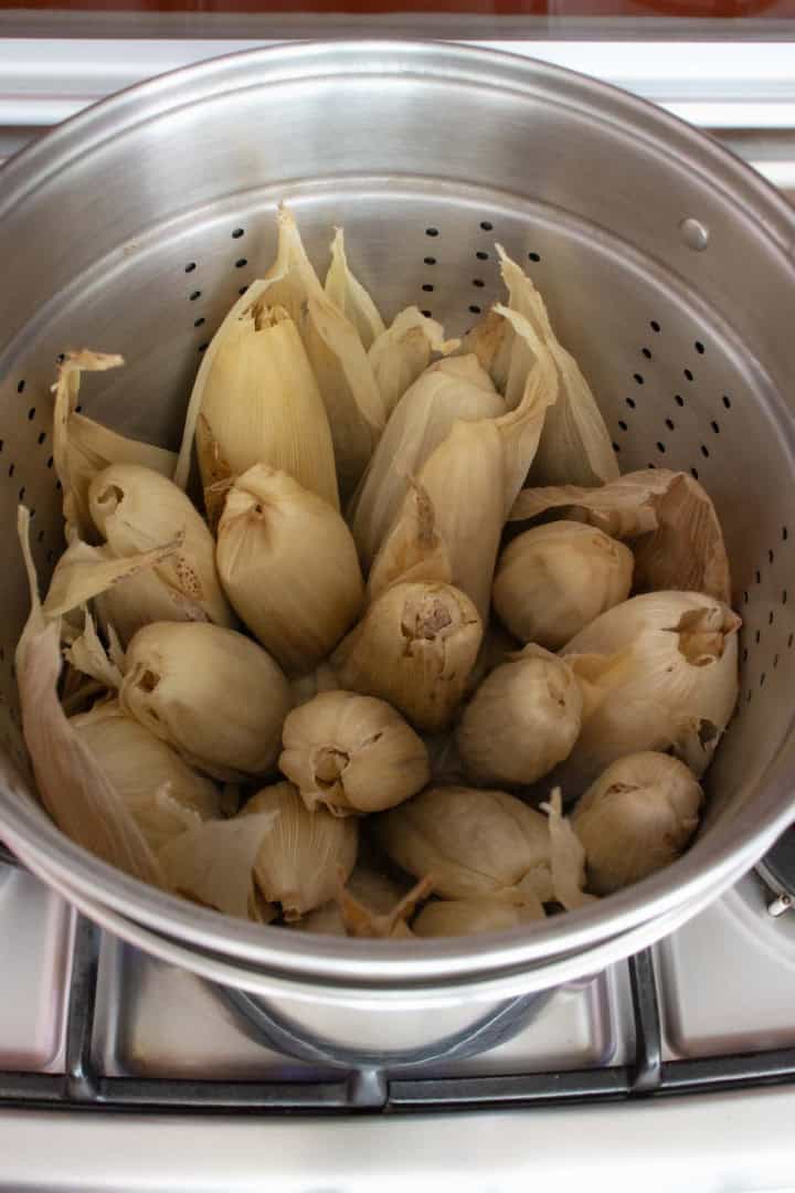Fluffy Vegetarian Beans & Cheese Tamales: Mistakes to Avoid - Ana's ...